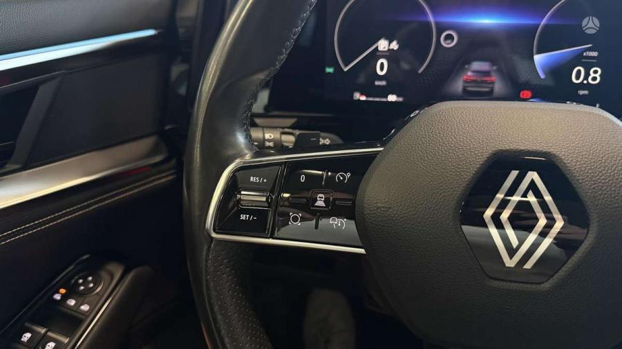 Pelēks Renault Austral 2023 Viļņa, ar dzinēja tilpumu 1.33 L un nobraukumu 50 tūkst. km par 25666 €, foto 13 vietnē AUTOMOTO.COM.LV