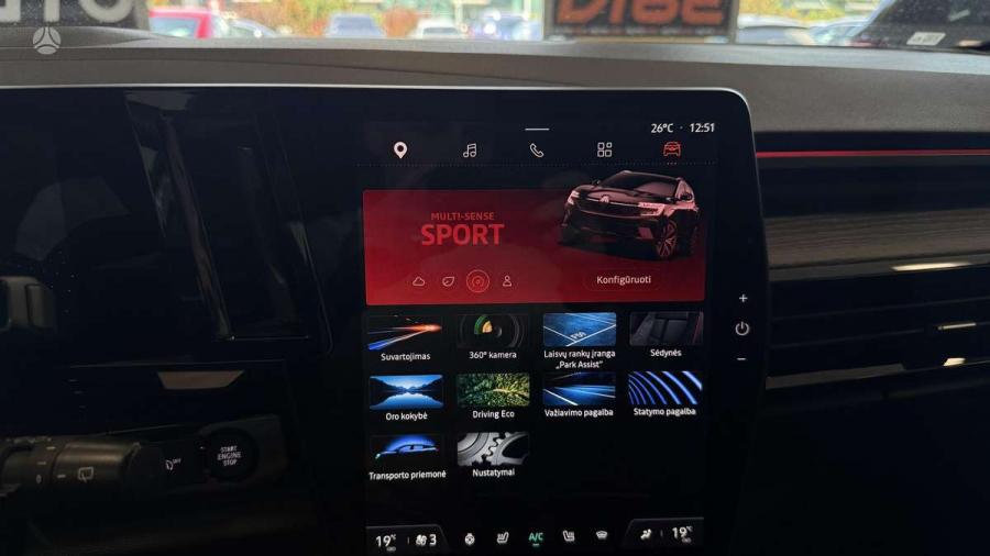 Pelēks Renault Austral 2023 Viļņa, ar dzinēja tilpumu 1.33 L un nobraukumu 50 tūkst. km par 25666 €, foto 26 vietnē AUTOMOTO.COM.LV