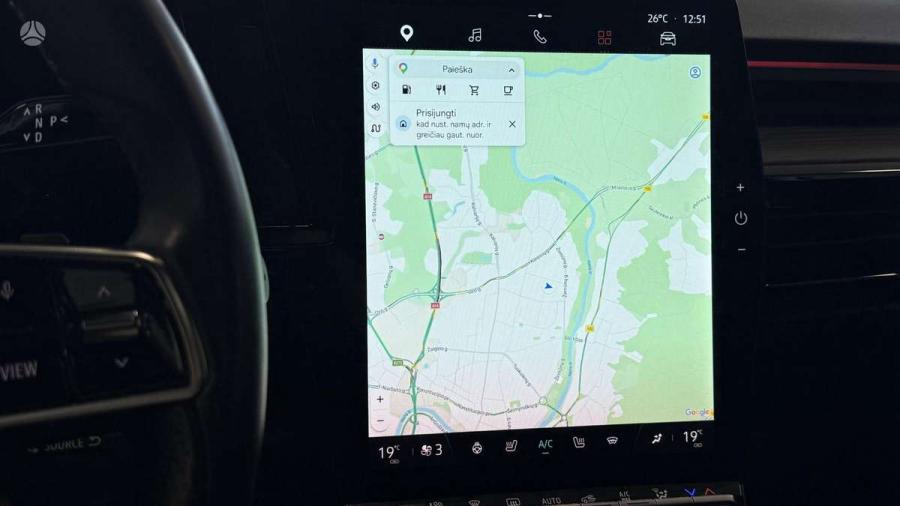 Серый Рено Austral 2023 в Вильнюс, объемом двигателя 1.33 л и пробегом 50 тыс. км за 25666 €, фото 27 на AUTOMOTO.COM.LV