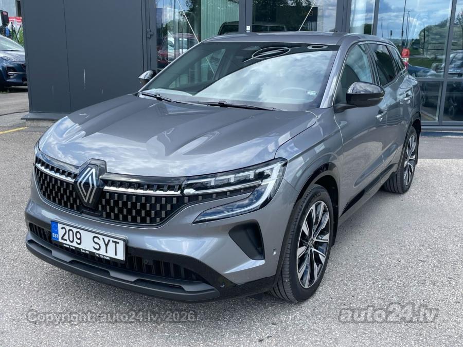 Pelēks Renault Austral 2024 Tartu, ar dzinēja tilpumu 1.30 L un nobraukumu 39 tūkst. km par 25990 €, foto 1 vietnē AUTOMOTO.COM.LV