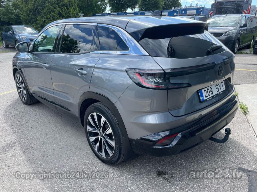 Pelēks Renault Austral 2024 Tartu, ar dzinēja tilpumu 1.30 L un nobraukumu 39 tūkst. km par 25990 €, foto 5 vietnē AUTOMOTO.COM.LV