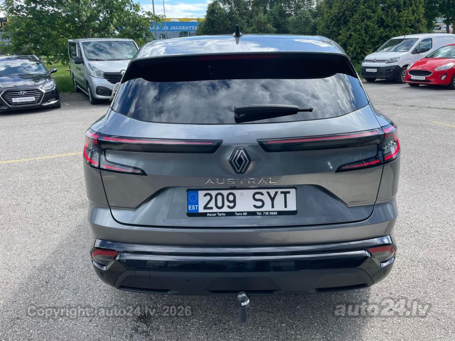 Pelēks Renault Austral 2024 Tartu, ar dzinēja tilpumu 1.30 L un nobraukumu 39 tūkst. km par 25990 €, foto 7 vietnē AUTOMOTO.COM.LV