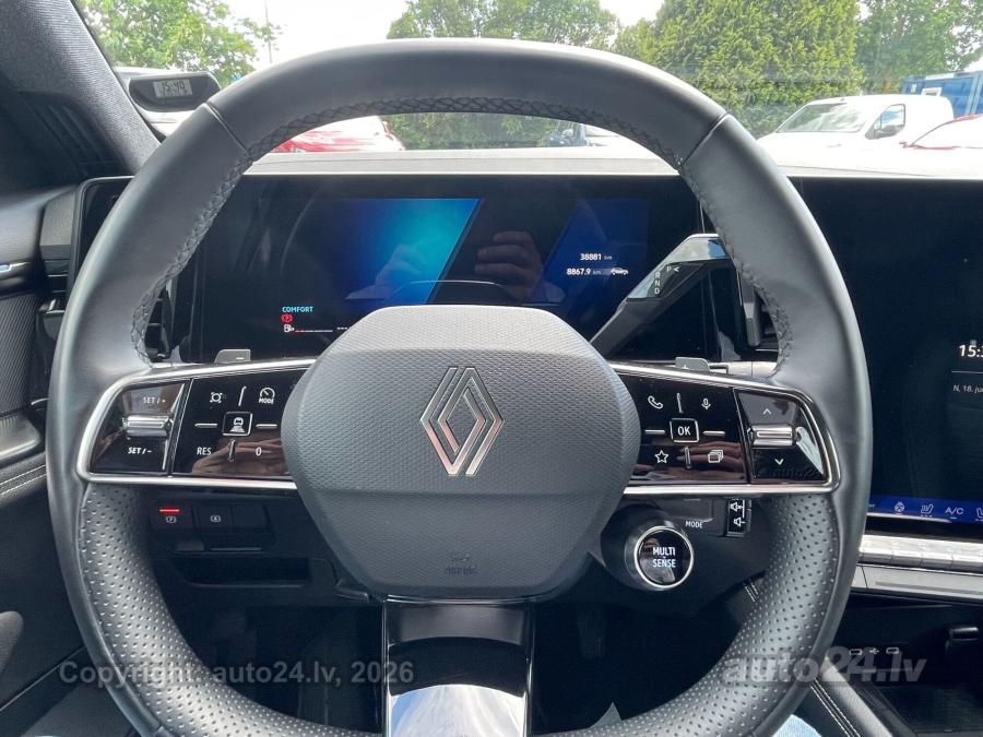 Pelēks Renault Austral 2024 Tartu, ar dzinēja tilpumu 1.30 L un nobraukumu 39 tūkst. km par 25990 €, foto 14 vietnē AUTOMOTO.COM.LV