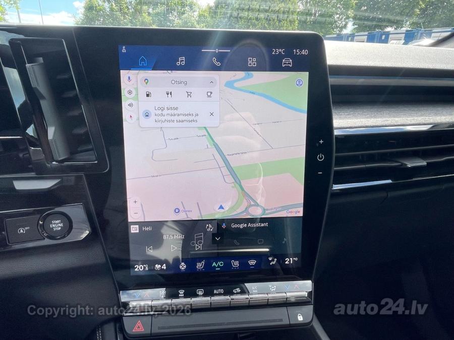 Pelēks Renault Austral 2024 Tartu, ar dzinēja tilpumu 1.30 L un nobraukumu 39 tūkst. km par 25990 €, foto 17 vietnē AUTOMOTO.COM.LV