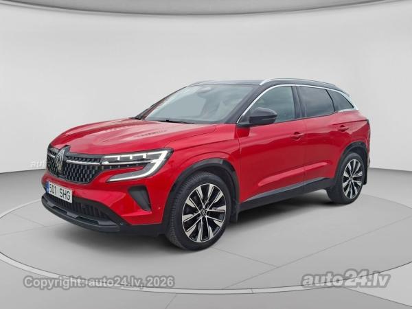 Red Renault Austral 2023 in Tallinn, with an engine capacity of 1.30 L and mileage of 61 thousand km for 24500 €, photo 7 on AUTOMOTO.COM.LV