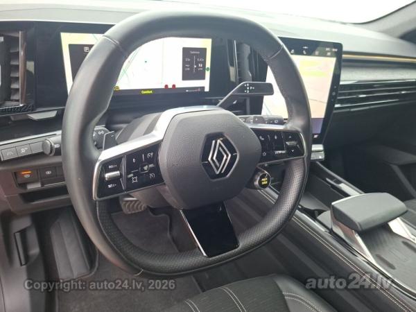 Red Renault Austral 2023 in Tallinn, with an engine capacity of 1.30 L and mileage of 61 thousand km for 24500 €, photo 10 on AUTOMOTO.COM.LV
