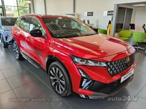 Renault Austral 2026 Tartu, ar dzinēja tilpumu 1.30 L un nobraukumu 6 tūkst. km par 31300 €, foto  vietnē AUTOMOTO.COM.LV