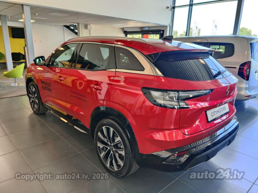 Renault Austral 2026 in Tartu, with an engine capacity of 1.30 L and mileage of 6 thousand km for 31300 €, photo 4 on AUTOMOTO.COM.LV