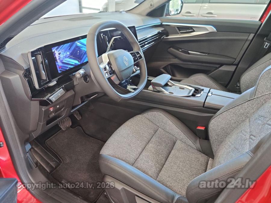 Renault Austral 2026 in Tartu, with an engine capacity of 1.30 L and mileage of 6 thousand km for 31300 €, photo 6 on AUTOMOTO.COM.LV