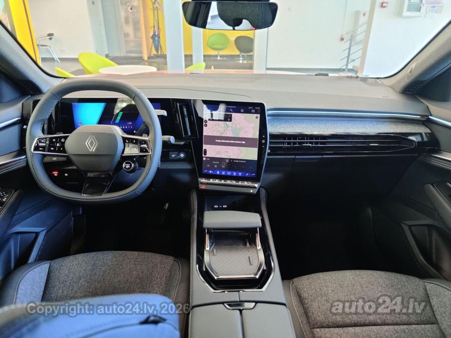 Renault Austral 2026 in Tartu, with an engine capacity of 1.30 L and mileage of 6 thousand km for 31300 €, photo 8 on AUTOMOTO.COM.LV