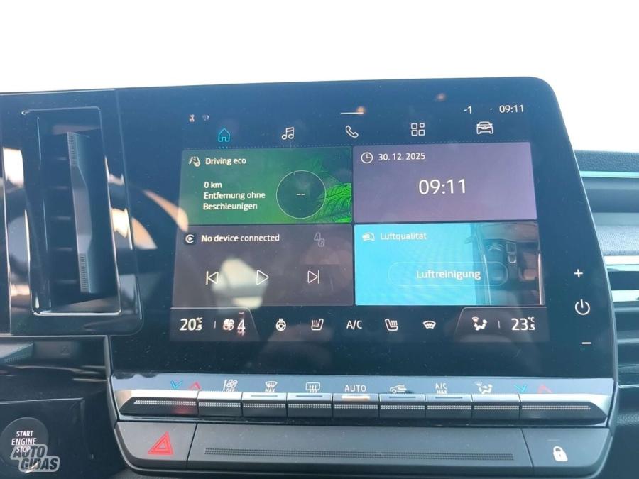 Balts Renault Austral 2023 Kauņa, ar dzinēja tilpumu 1.30 L un nobraukumu 34 tūkst. km par 28063 €, foto 11 vietnē AUTOMOTO.COM.LV