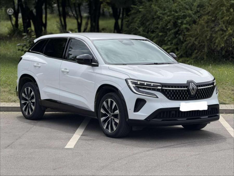 Balts Renault Austral 2023 Kauņa, ar dzinēja tilpumu 1.20 L un nobraukumu 111 tūkst. km par 15300 €, foto 1 vietnē AUTOMOTO.COM.LV