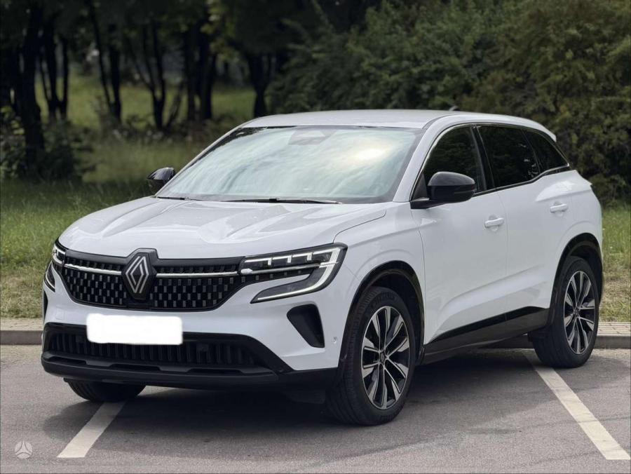Balts Renault Austral 2023 Kauņa, ar dzinēja tilpumu 1.20 L un nobraukumu 111 tūkst. km par 15300 €, foto 6 vietnē AUTOMOTO.COM.LV