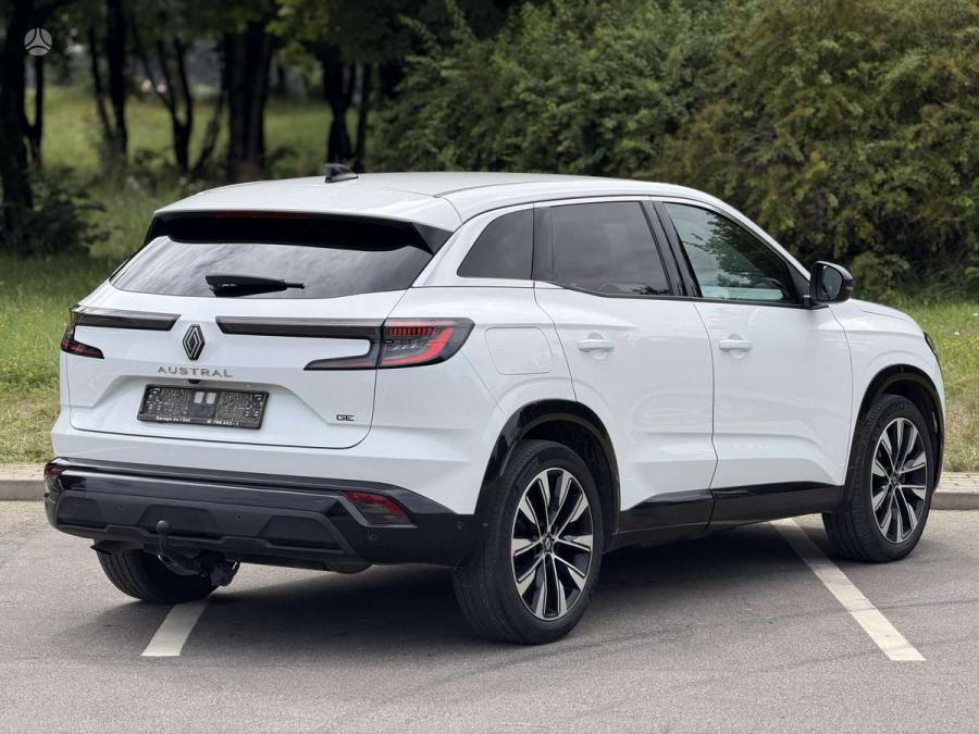 Balts Renault Austral 2023 Kauņa, ar dzinēja tilpumu 1.20 L un nobraukumu 111 tūkst. km par 15300 €, foto 9 vietnē AUTOMOTO.COM.LV