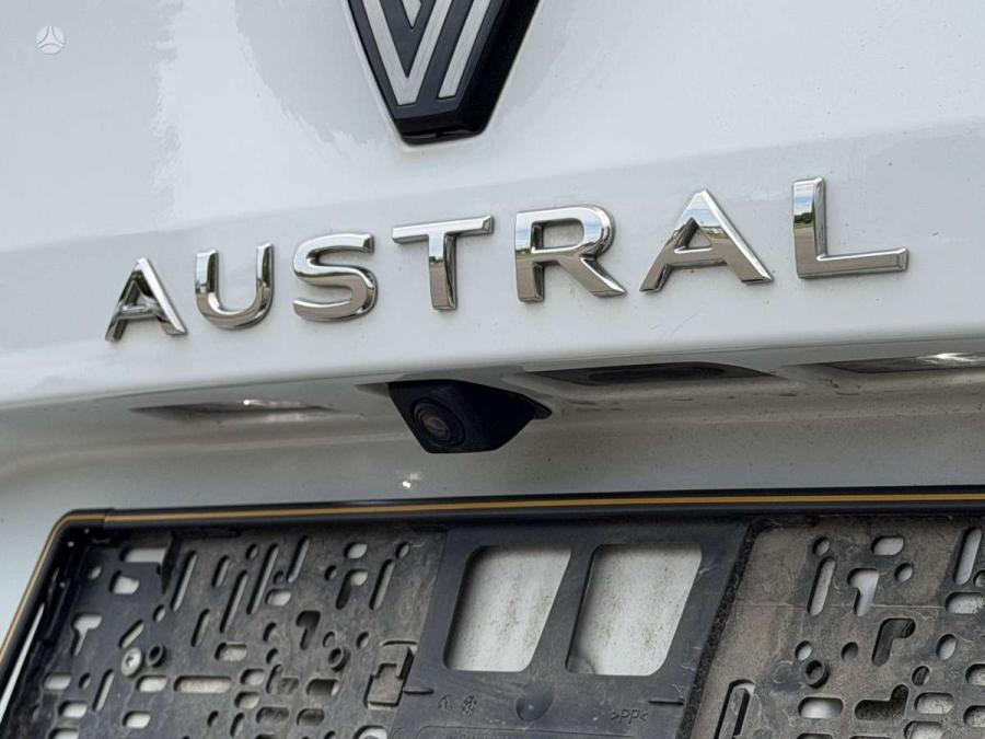 Balts Renault Austral 2023 Kauņa, ar dzinēja tilpumu 1.20 L un nobraukumu 111 tūkst. km par 15300 €, foto 13 vietnē AUTOMOTO.COM.LV