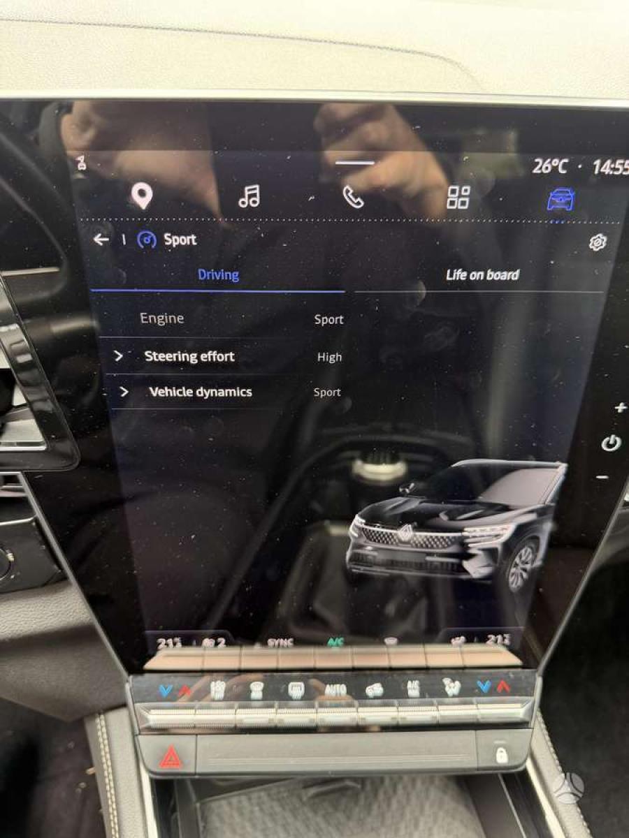 Balts Renault Austral 2023 Kauņa, ar dzinēja tilpumu 1.20 L un nobraukumu 111 tūkst. km par 15300 €, foto 27 vietnē AUTOMOTO.COM.LV