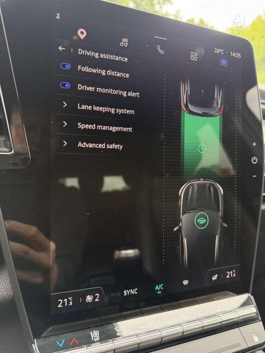 Balts Renault Austral 2023 Kauņa, ar dzinēja tilpumu 1.20 L un nobraukumu 111 tūkst. km par 15300 €, foto 28 vietnē AUTOMOTO.COM.LV