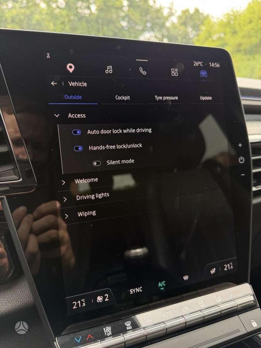 Balts Renault Austral 2023 Kauņa, ar dzinēja tilpumu 1.20 L un nobraukumu 111 tūkst. km par 15300 €, foto 30 vietnē AUTOMOTO.COM.LV