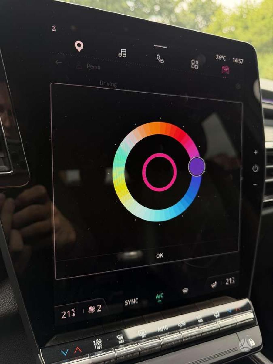 Balts Renault Austral 2023 Kauņa, ar dzinēja tilpumu 1.20 L un nobraukumu 111 tūkst. km par 15300 €, foto 31 vietnē AUTOMOTO.COM.LV
