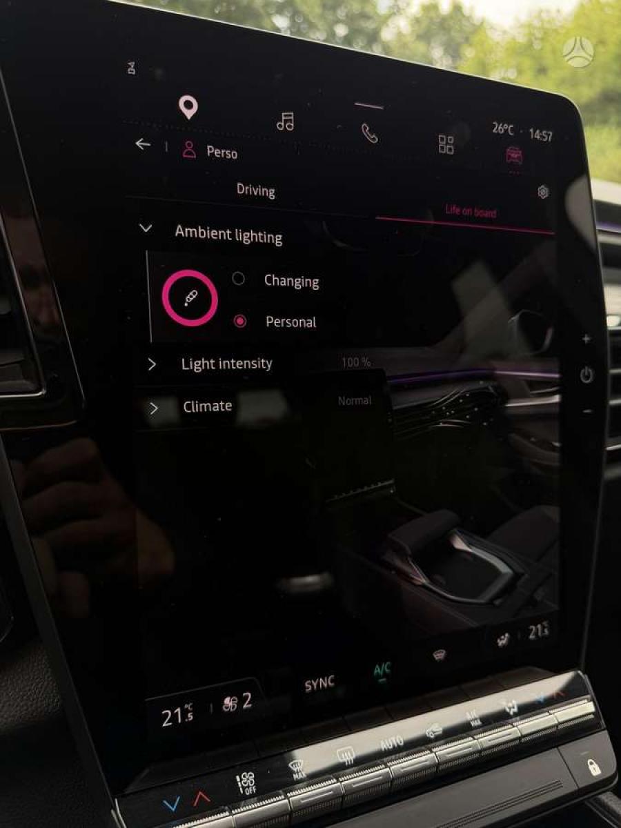 Balts Renault Austral 2023 Kauņa, ar dzinēja tilpumu 1.20 L un nobraukumu 111 tūkst. km par 15300 €, foto 32 vietnē AUTOMOTO.COM.LV