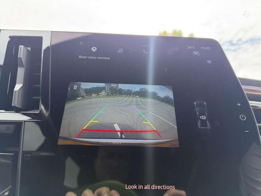 Balts Renault Austral 2023 Kauņa, ar dzinēja tilpumu 1.20 L un nobraukumu 111 tūkst. km par 15300 €, foto 33 vietnē AUTOMOTO.COM.LV