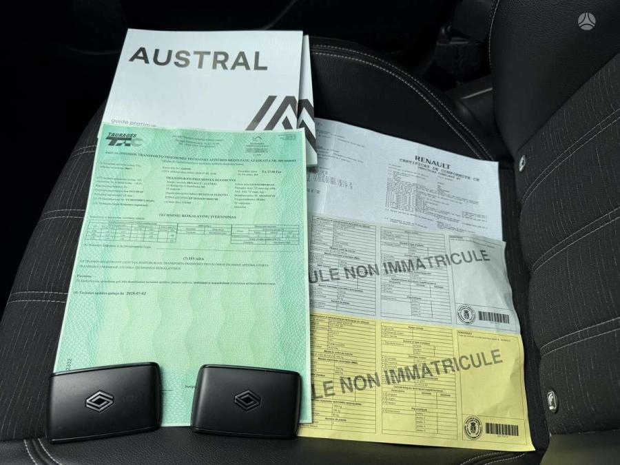 Balts Renault Austral 2023 Kauņa, ar dzinēja tilpumu 1.20 L un nobraukumu 111 tūkst. km par 15300 €, foto 34 vietnē AUTOMOTO.COM.LV