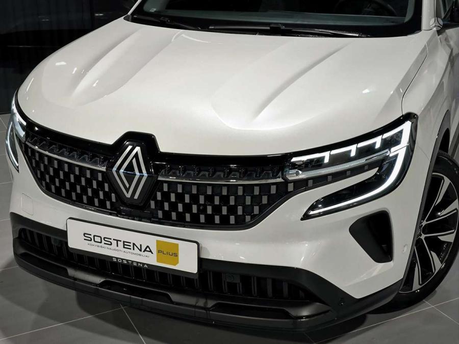Balts Renault Austral 2023 Kauņa, ar dzinēja tilpumu 1.33 L un nobraukumu 80 tūkst. km par 22900 €, foto 3 vietnē AUTOMOTO.COM.LV