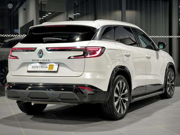 Balts Renault Austral 2023 Kauņa, ar dzinēja tilpumu 1.33 L un nobraukumu 80 tūkst. km par 22900 €, foto 4 vietnē AUTOMOTO.COM.LV