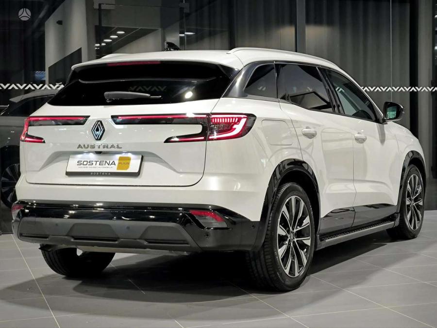 Balts Renault Austral 2023 Kauņa, ar dzinēja tilpumu 1.33 L un nobraukumu 80 tūkst. km par 22900 €, foto 5 vietnē AUTOMOTO.COM.LV