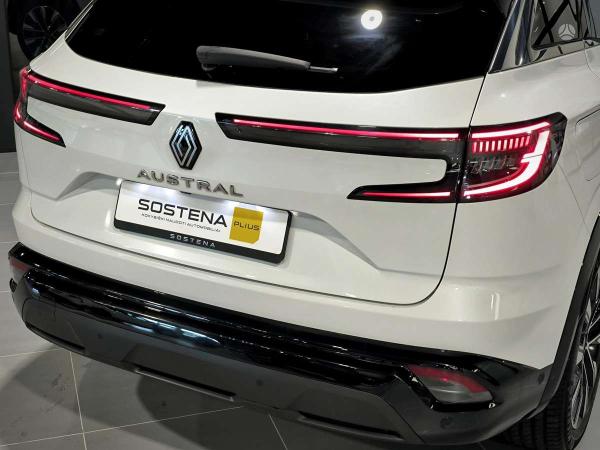 Balts Renault Austral 2023 Kauņa, ar dzinēja tilpumu 1.33 L un nobraukumu 80 tūkst. km par 22900 €, foto 5 vietnē AUTOMOTO.COM.LV