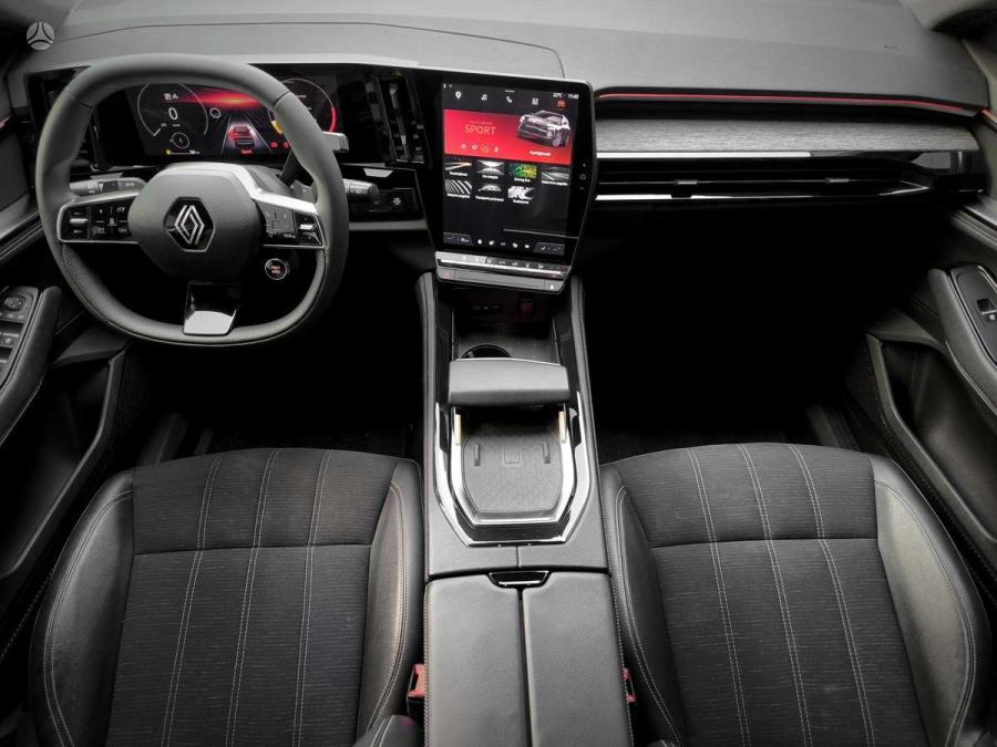 Balts Renault Austral 2023 Kauņa, ar dzinēja tilpumu 1.33 L un nobraukumu 80 tūkst. km par 22900 €, foto 10 vietnē AUTOMOTO.COM.LV
