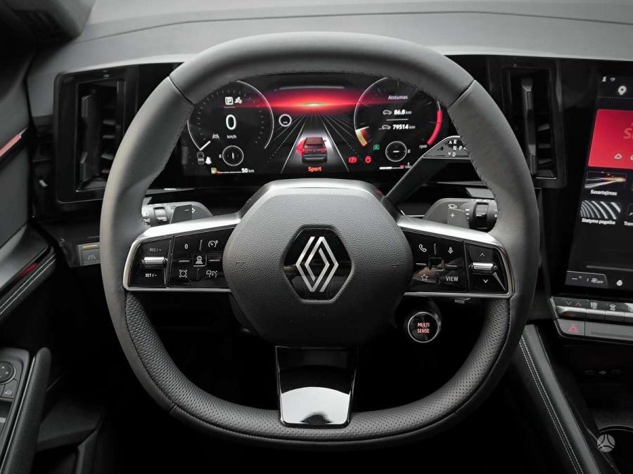 Balts Renault Austral 2023 Kauņa, ar dzinēja tilpumu 1.33 L un nobraukumu 80 tūkst. km par 22900 €, foto 12 vietnē AUTOMOTO.COM.LV