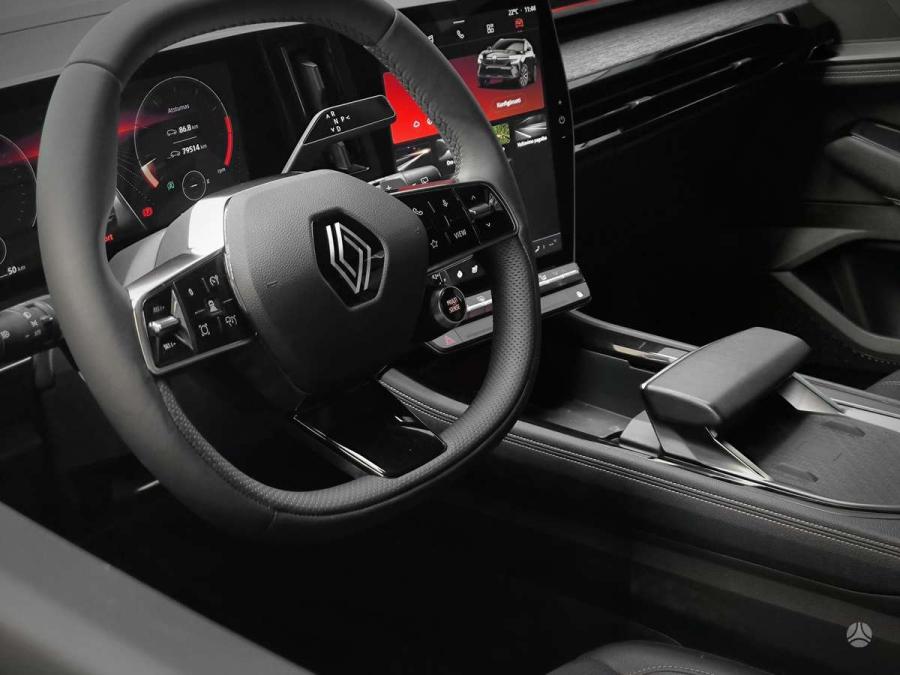 Balts Renault Austral 2023 Kauņa, ar dzinēja tilpumu 1.33 L un nobraukumu 80 tūkst. km par 22900 €, foto 13 vietnē AUTOMOTO.COM.LV