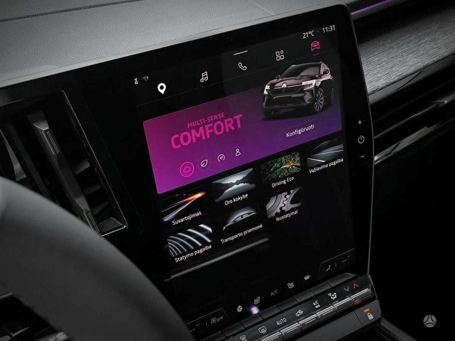 Balts Renault Austral 2023 Kauņa, ar dzinēja tilpumu 1.33 L un nobraukumu 80 tūkst. km par 22900 €, foto 16 vietnē AUTOMOTO.COM.LV