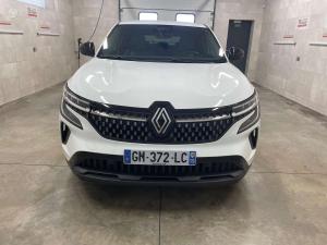 White Renault Austral 2023 in Marijampole, with an engine capacity of 1.33 L and mileage of 151 thousand km for 19602 €, photo 3 on AUTOMOTO.COM.LV