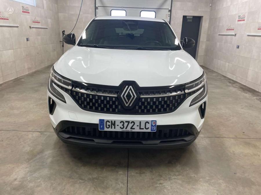 White Renault Austral 2023 in Marijampole, with an engine capacity of 1.33 L and mileage of 151 thousand km for 19602 €, photo 3 on AUTOMOTO.COM.LV