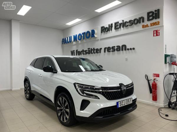 White Renault Austral 2024 in Kaunas, with an engine capacity of 0.00 L and mileage of 18 thousand km for 30029 €, photo 1 on AUTOMOTO.COM.LV