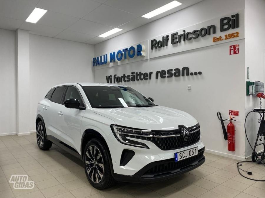 Balts Renault Austral 2024 Kauņa, ar dzinēja tilpumu 0.00 L un nobraukumu 18 tūkst. km par 30250 €, foto 1 vietnē AUTOMOTO.COM.LV