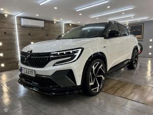 White Renault Austral 2024 in Mazeikiai, with an engine capacity of 1.33 L and mileage of 24 thousand km for 21999 €, photo  on AUTOMOTO.COM.LV