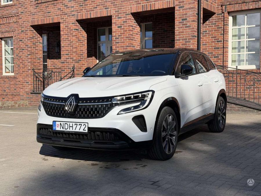 Balts Renault Austral 2024 Plungė, ar dzinēja tilpumu 1.30 L un nobraukumu 43 tūkst. km par 24800 €, foto 1 vietnē AUTOMOTO.COM.LV