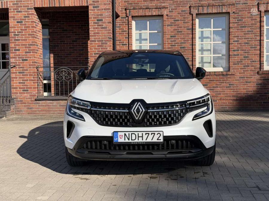 Balts Renault Austral 2024 Plungė, ar dzinēja tilpumu 1.30 L un nobraukumu 43 tūkst. km par 24800 €, foto 3 vietnē AUTOMOTO.COM.LV