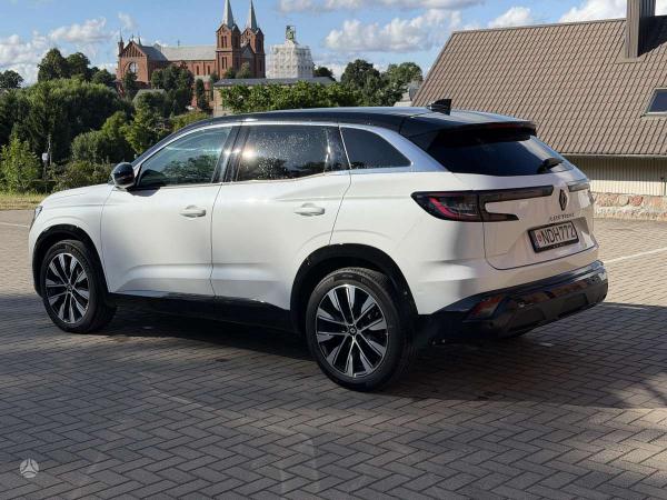 Balts Renault Austral 2024 Plungė, ar dzinēja tilpumu 1.30 L un nobraukumu 43 tūkst. km par 24800 €, foto 8 vietnē AUTOMOTO.COM.LV