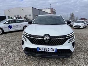 Balts Renault Austral 2023 Tauragė, ar dzinēja tilpumu 1.20 L un nobraukumu 214 tūkst. km par 11600 €, foto 3 vietnē AUTOMOTO.COM.LV