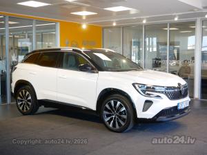 White Renault Austral 2023 in Tallinn, with an engine capacity of 1.30 L and mileage of 76 thousand km for 23990 €, photo  on AUTOMOTO.COM.LV