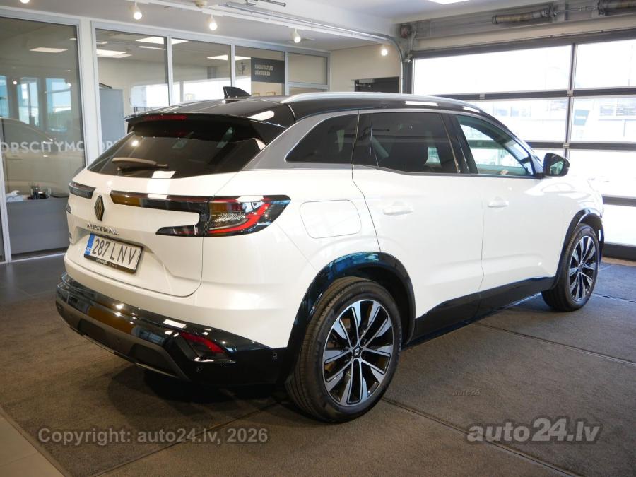 Balts Renault Austral 2023 Tallina, ar dzinēja tilpumu 1.30 L un nobraukumu 76 tūkst. km par 23990 €, foto 4 vietnē AUTOMOTO.COM.LV