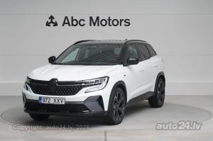 Balts Renault Austral 2023 Tallina, ar dzinēja tilpumu 1.20 L un nobraukumu 24 tūkst. km par 31990 €, foto  vietnē AUTOMOTO.COM.LV