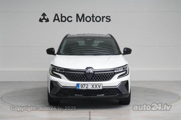 White Renault Austral 2023 in Tallinn, with an engine capacity of 1.20 L and mileage of 24 thousand km for 31990 €, photo 2 on AUTOMOTO.COM.LV