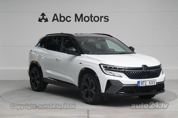 White Renault Austral 2023 in Tallinn, with an engine capacity of 1.20 L and mileage of 24 thousand km for 31990 €, photo 3 on AUTOMOTO.COM.LV