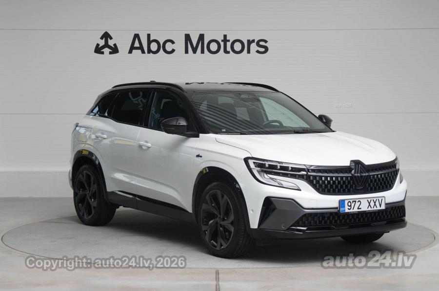 Balts Renault Austral 2023 Tallina, ar dzinēja tilpumu 1.20 L un nobraukumu 24 tūkst. km par 31990 €, foto 4 vietnē AUTOMOTO.COM.LV
