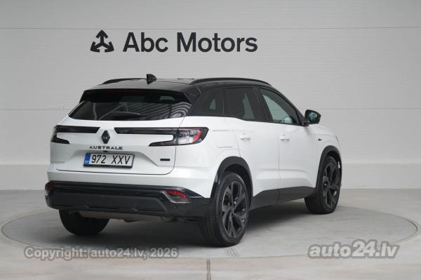 White Renault Austral 2023 in Tallinn, with an engine capacity of 1.20 L and mileage of 24 thousand km for 31990 €, photo 4 on AUTOMOTO.COM.LV